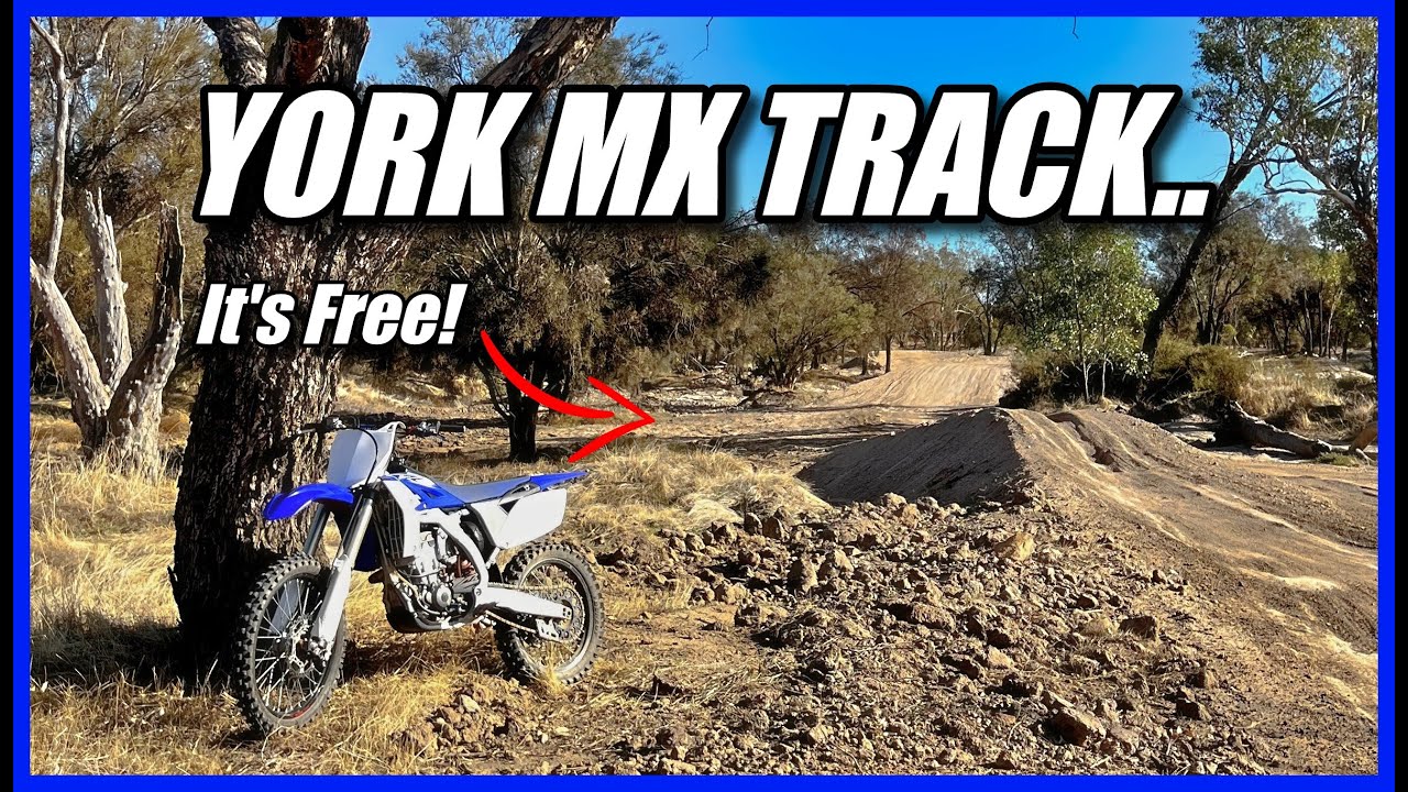 Is This Perth's BEST FREE MX Track? - YouTube