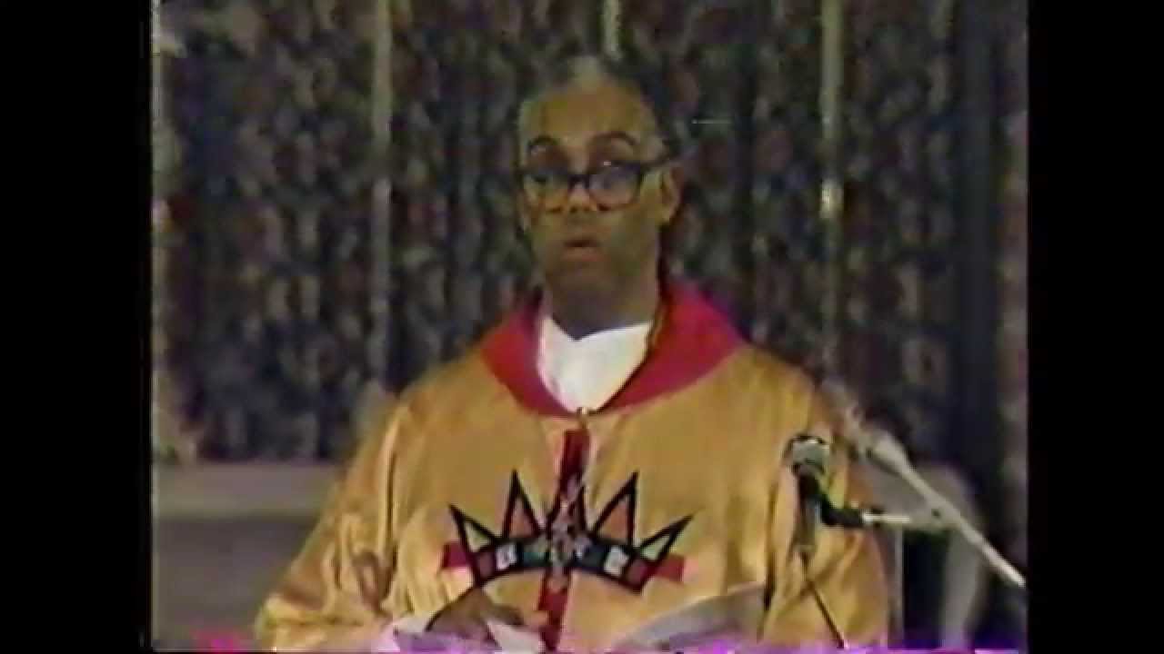 Rt. Rev Bishop Michael Eldon Introduction of the Lord Archbishop of ...