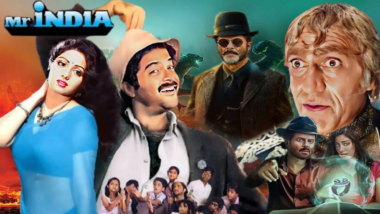 Mr. India Full Hindi Movie | Anil Kapoor | Sridevi | Amrish Puri ...