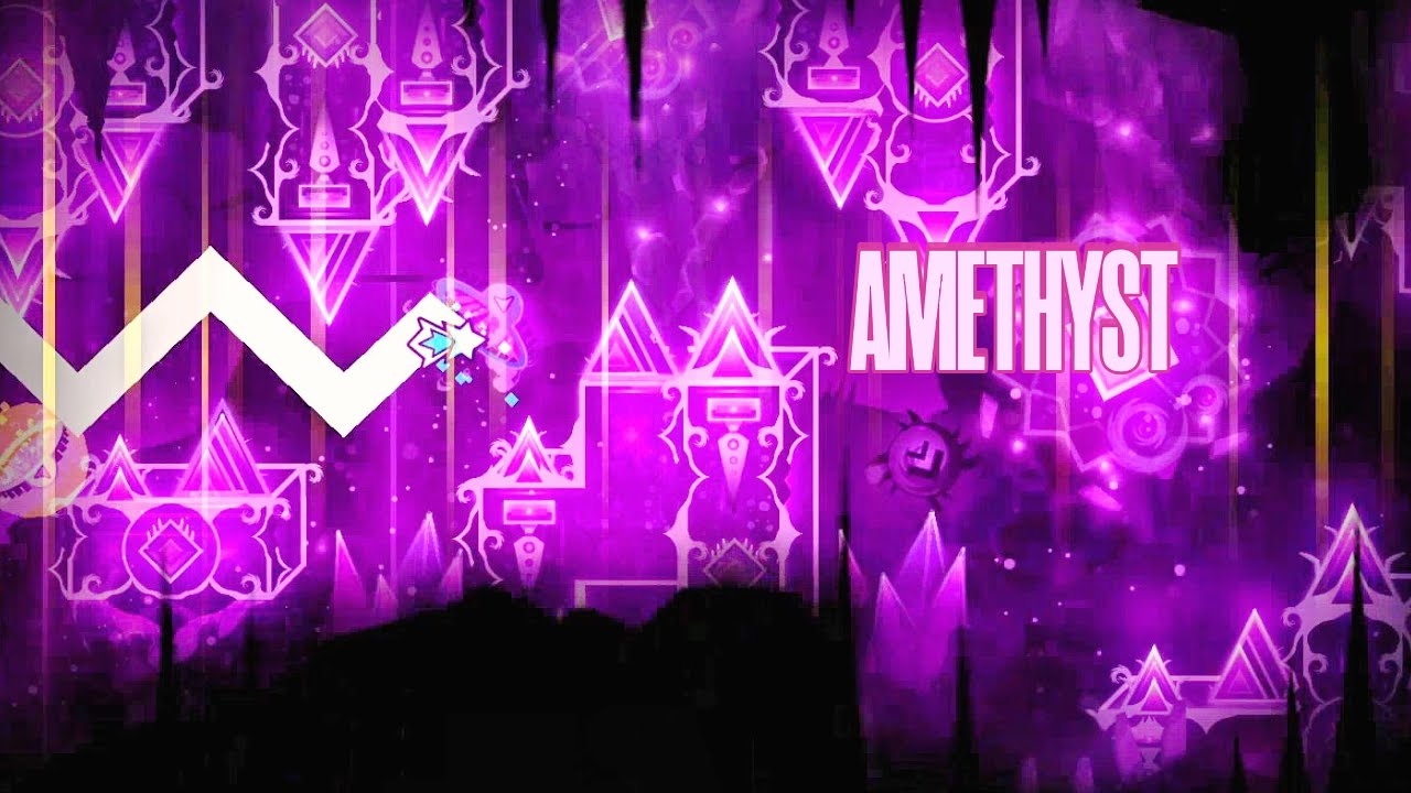 "Amethyst" (Extreme Demon) by iMist, MinAY, IvashkaUA & more | Geometry ...