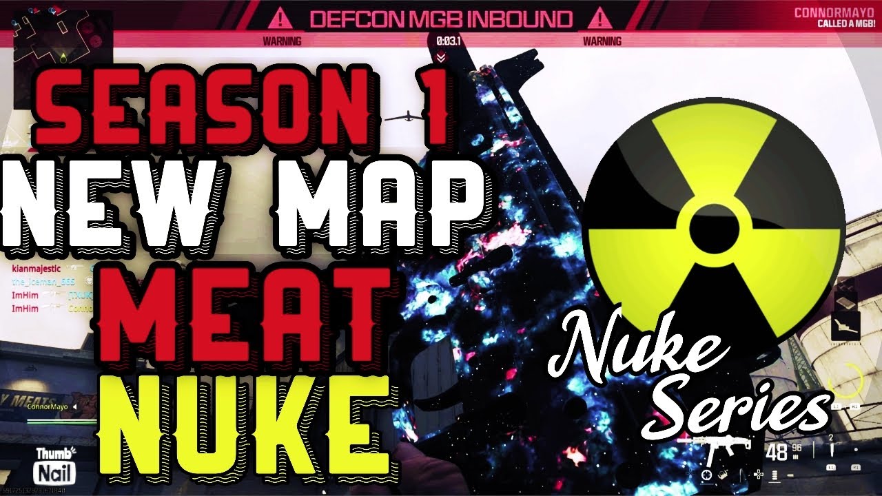 NUKE on NEW MAP MEAT | Modern Warfare 3 Season 1 | SMG META BUILD - YouTube