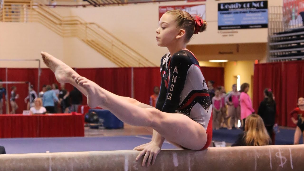 Whitney Bjerken - High || gymnastics.de - YouTube