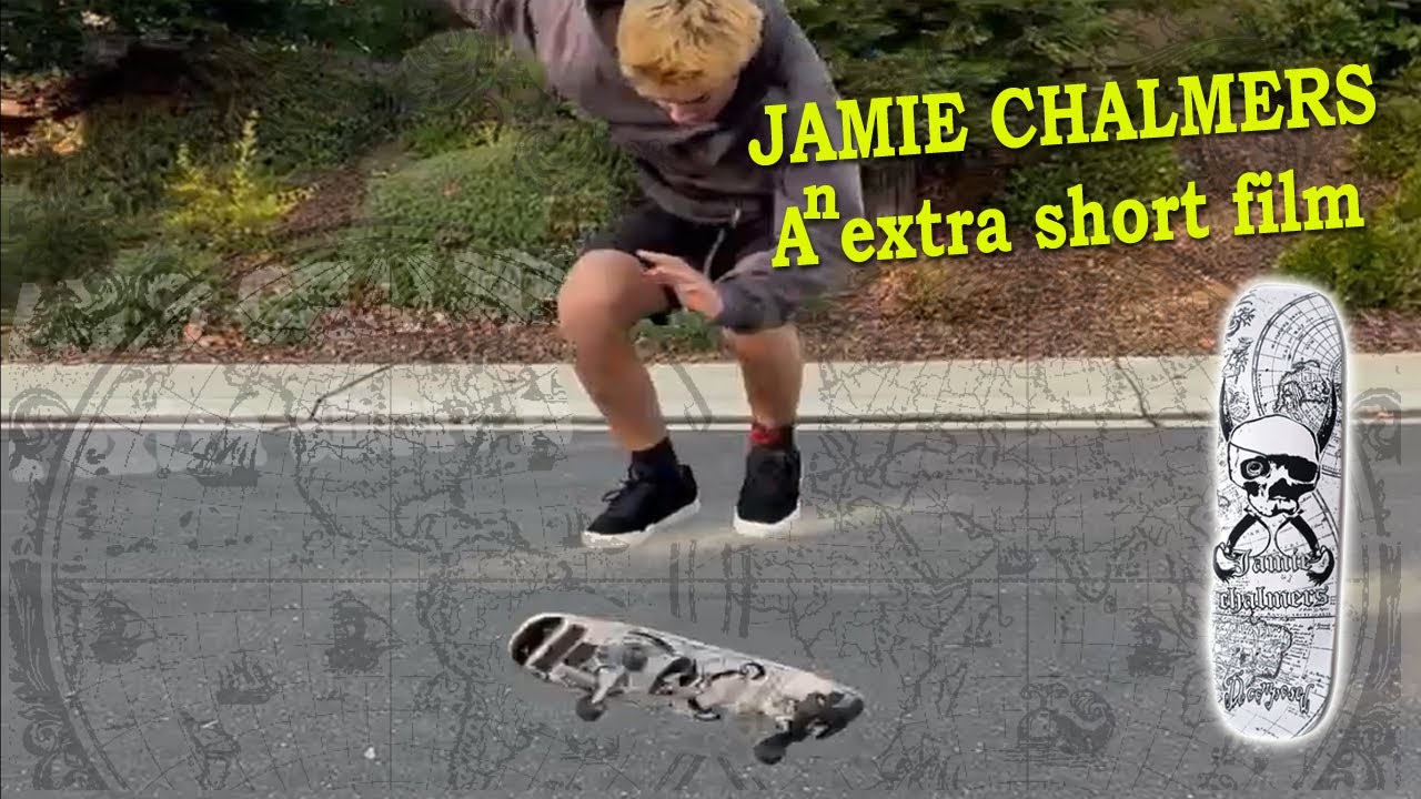 JAMIE CHALMERS : An extra short skateboarding film - YouTube