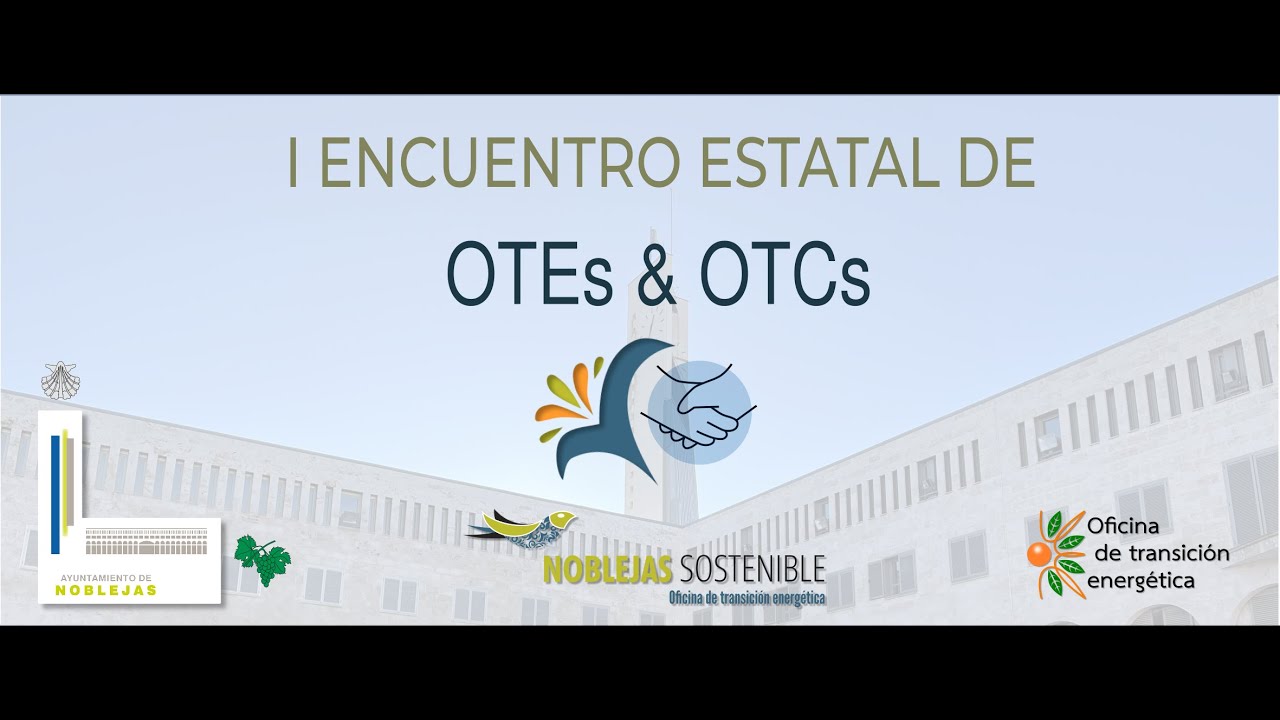 I Encuentro Estatal de OTEs & OTCs - YouTube