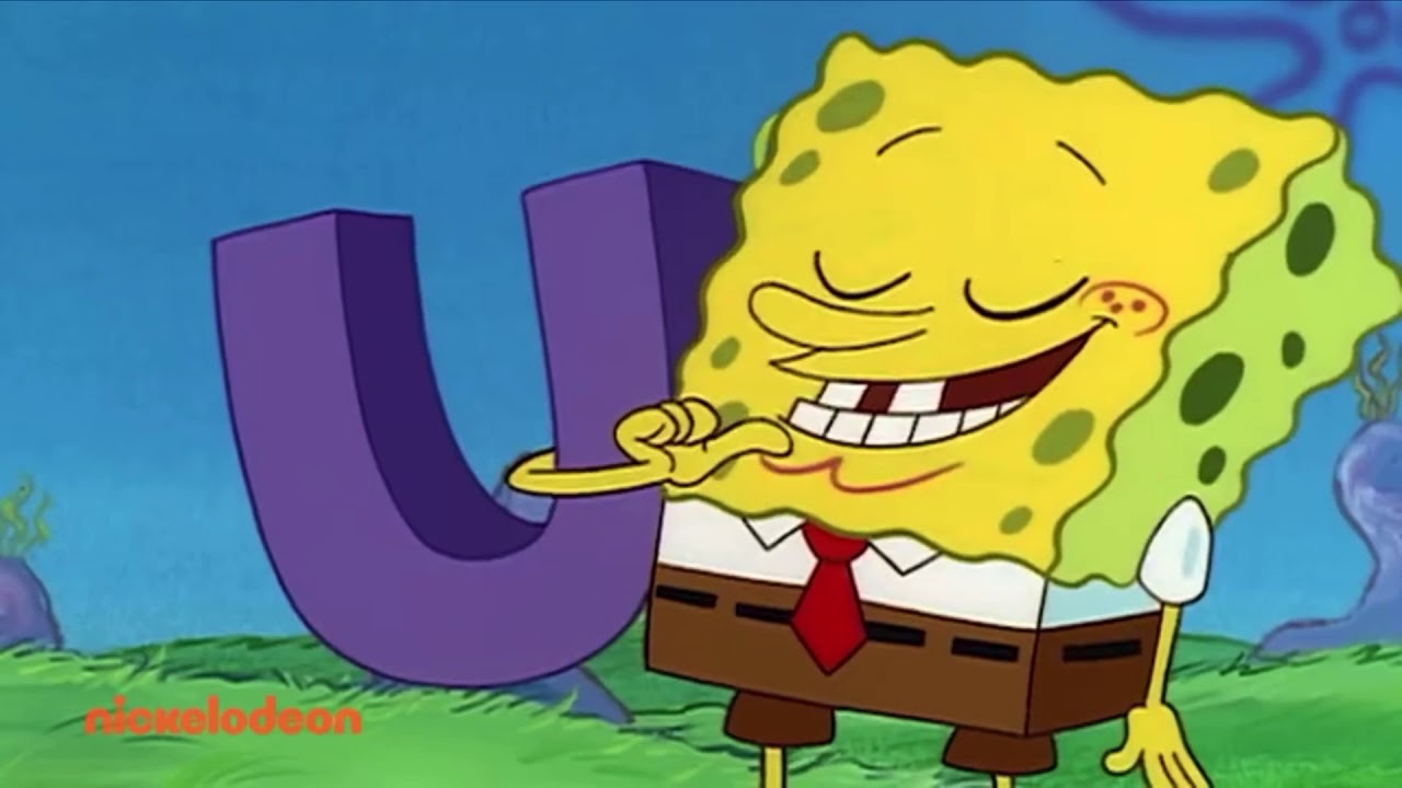 Sponge bob sings - YouTube