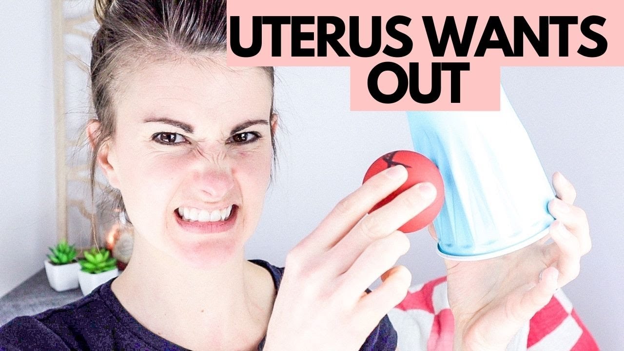 Prolapse Looks Like This Tmi Tuesday Youtube