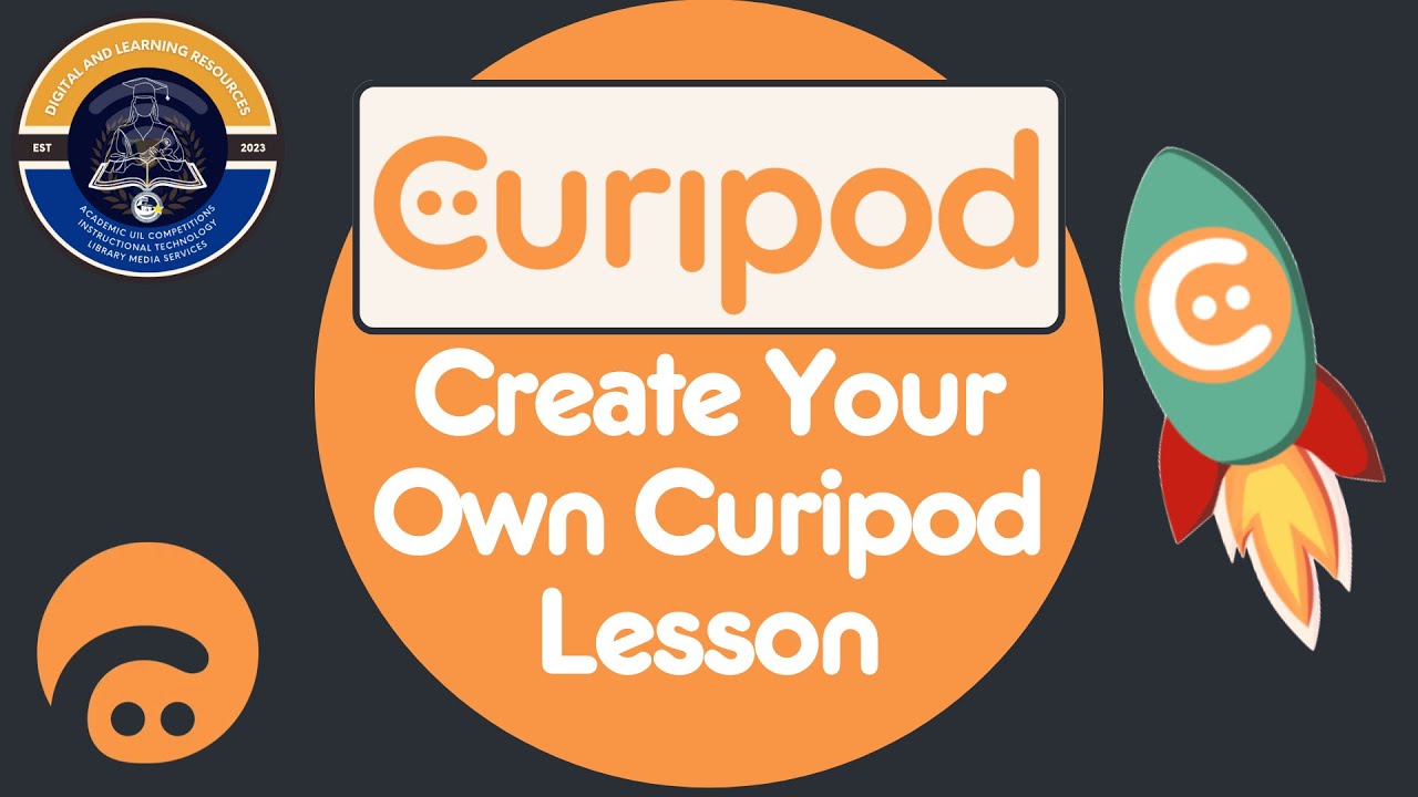 Easily Create Your Own Curipod Lesson - YouTube