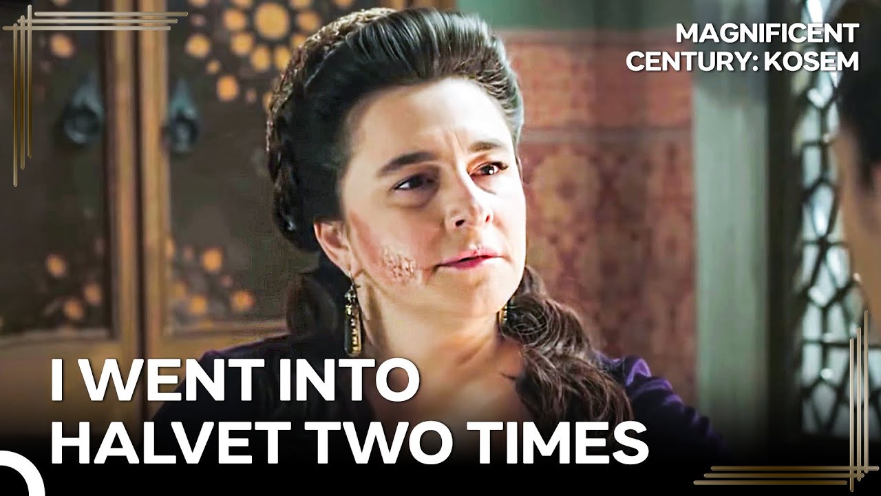Halvet Stories From Cennet Hatun | Magnificent Century Kosem - YouTube