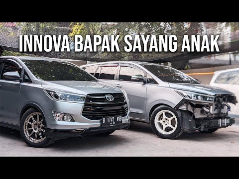TOYOTA INNOVA 2GD MODIFIKASI BAPACK SAYANG ANAK NYA JONY JONY MY FRIEND ...
