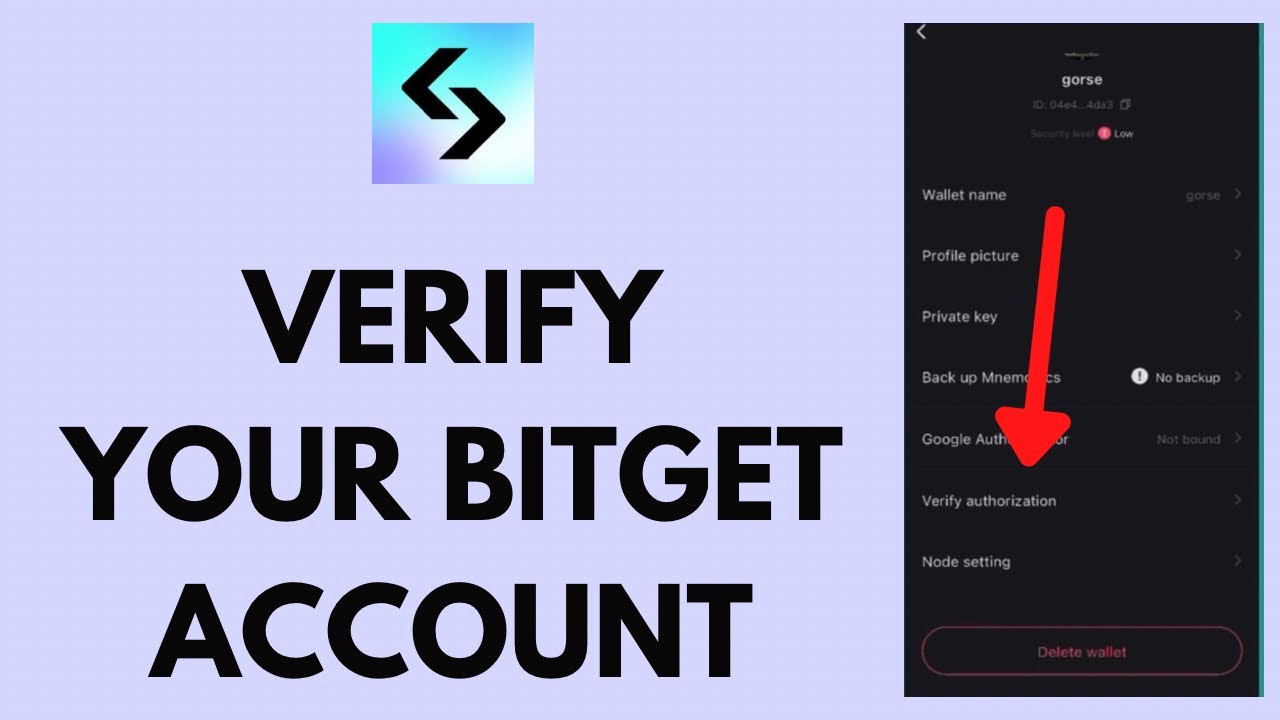 How to Verify Bitget Account 2024 - YouTube