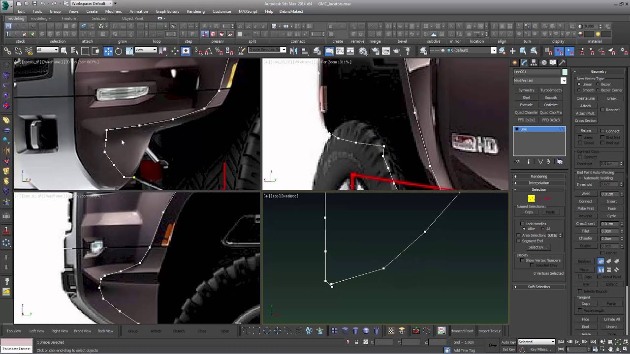tutorial_02_create body splines_part_01 - YouTube