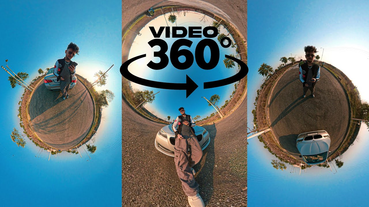 360° Insane Camera Tricks With Insta360 ONE R in India 🇮🇳 360 Degree ...