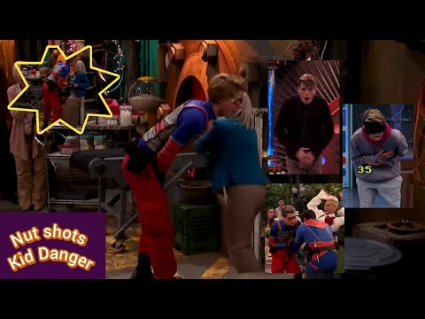KICK THE BALLS TO KID DANGER | and other characters 🍒🥚🥚🍳🍆