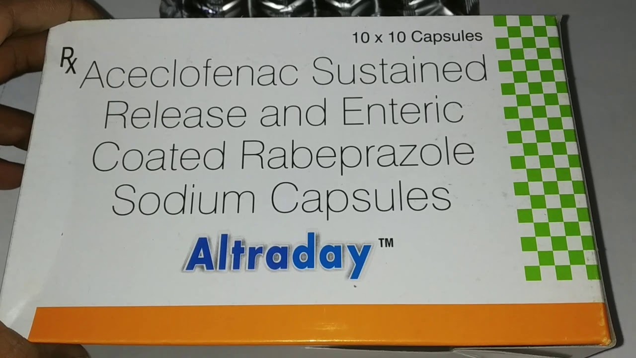 Altraday Capsules in Hindi : Uses, Composition, Side Effects.. - YouTube