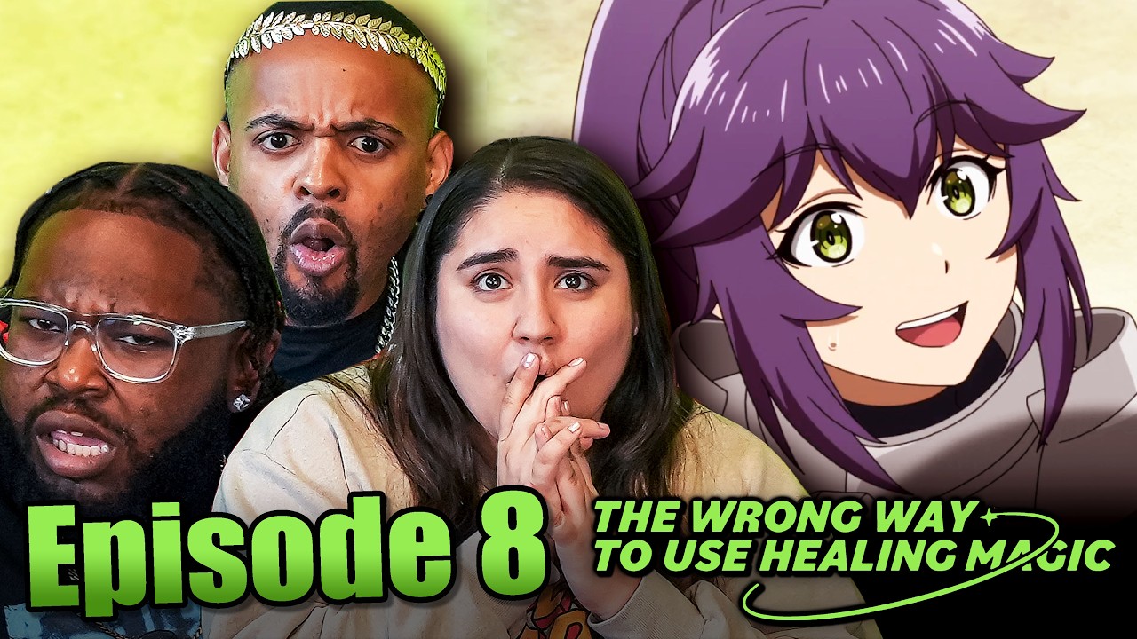 Wrong Way To Use Healing Magic Episode 8 Reaction! - YouTube