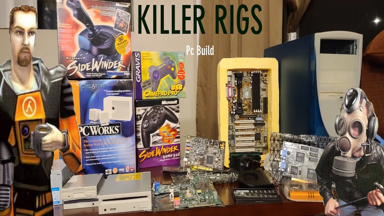 The Windows 98 Killer Rig From Computer Gaming World Magazine! - YouTube
