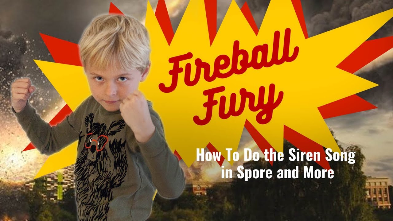 How To Get the Siren Song in Spore and More - YouTube