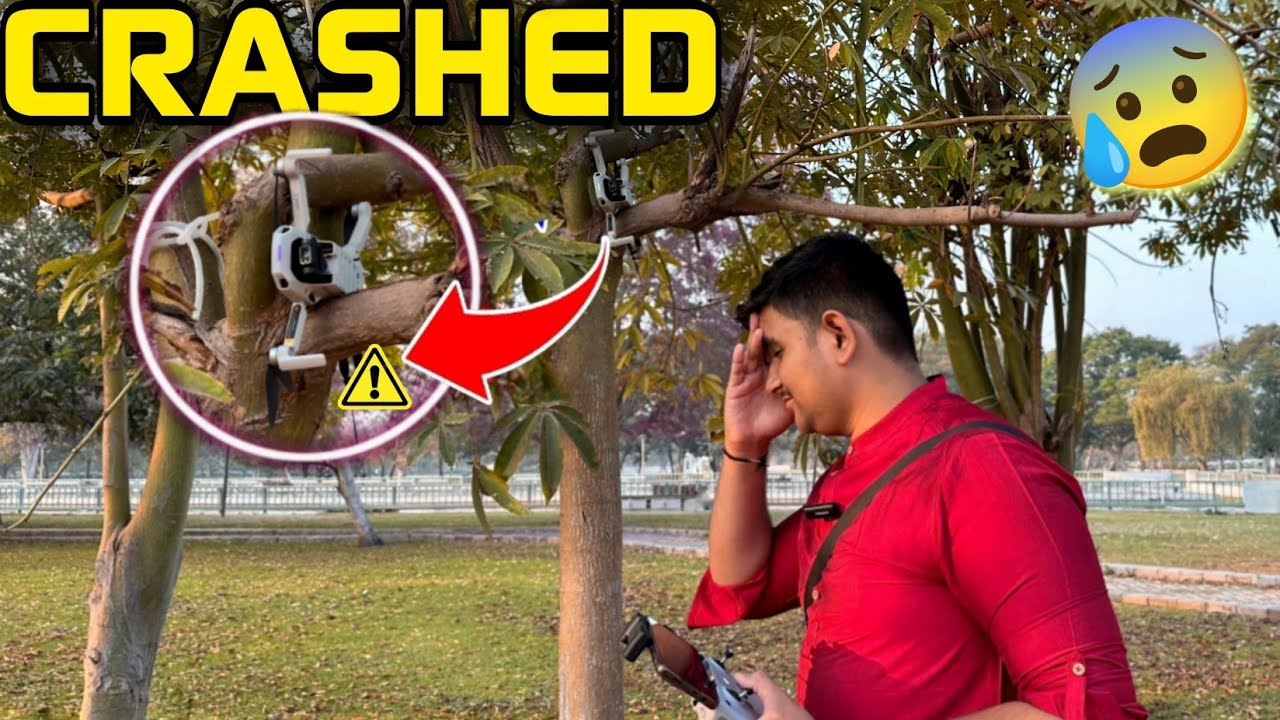 How I DESTROYED my DJI Mini 2 Drone! 😞 - YouTube