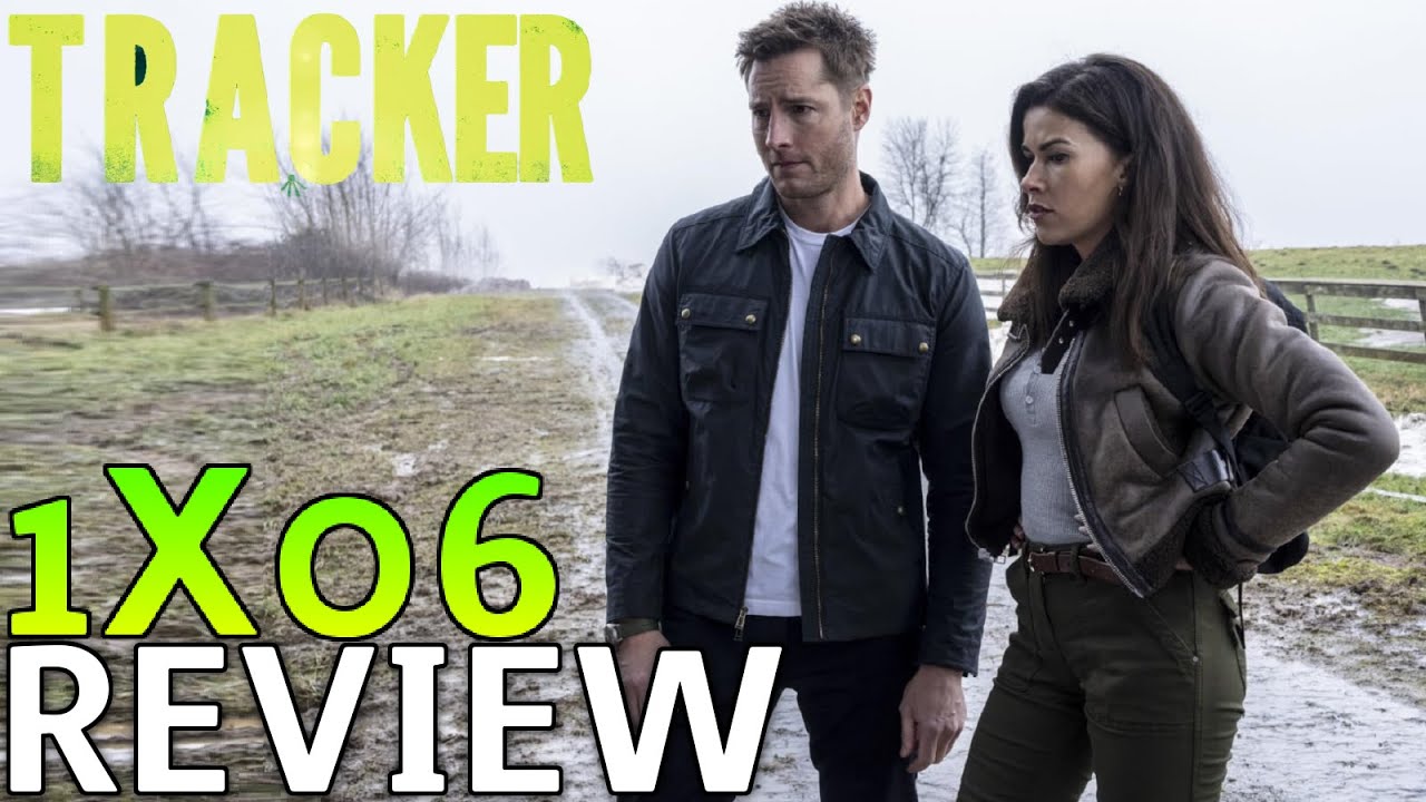 TRACKER | SEASON 1 EPISODE 6 REVIEW | LEXINGTON #TRACKER - YouTube