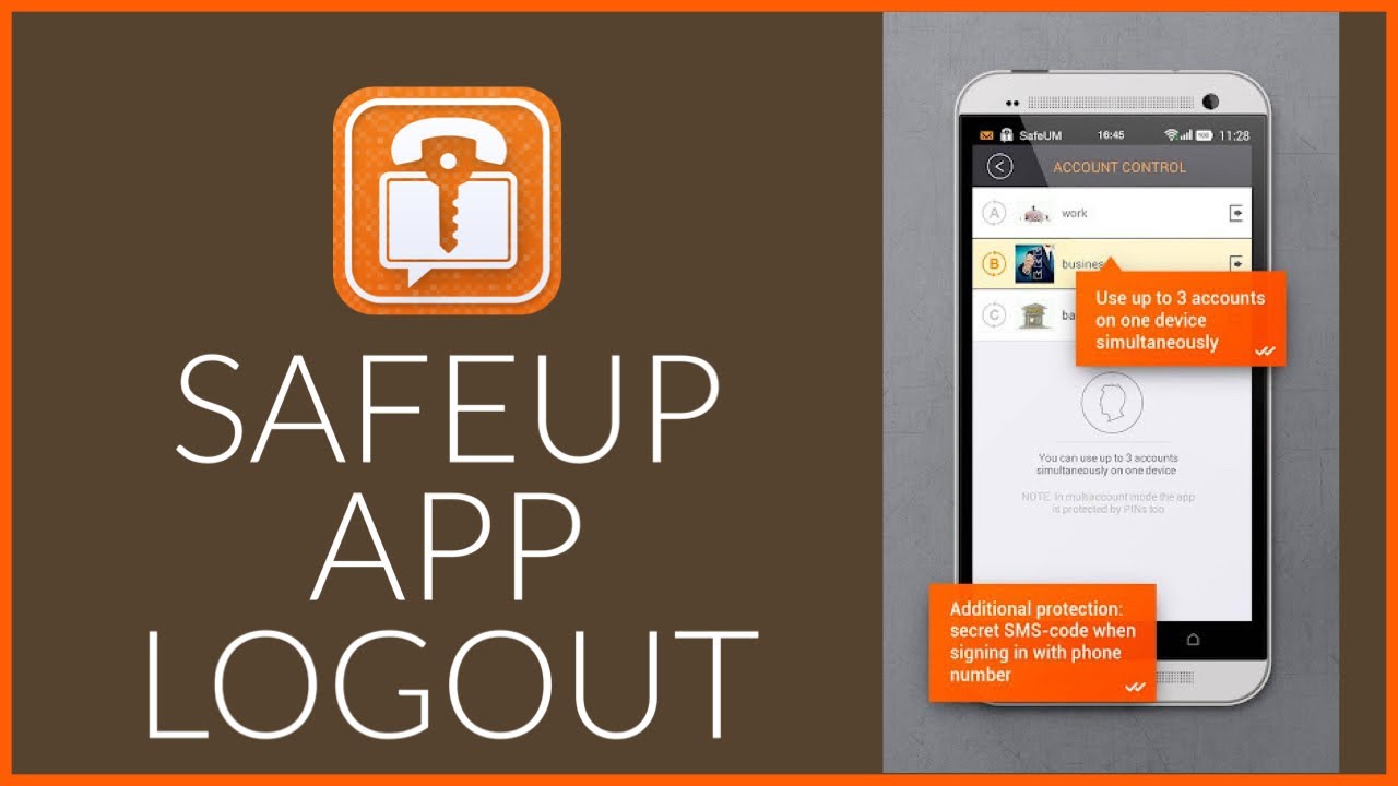 How to Logout of Safeum App 2023? Safeum App Sign Out Steps - YouTube