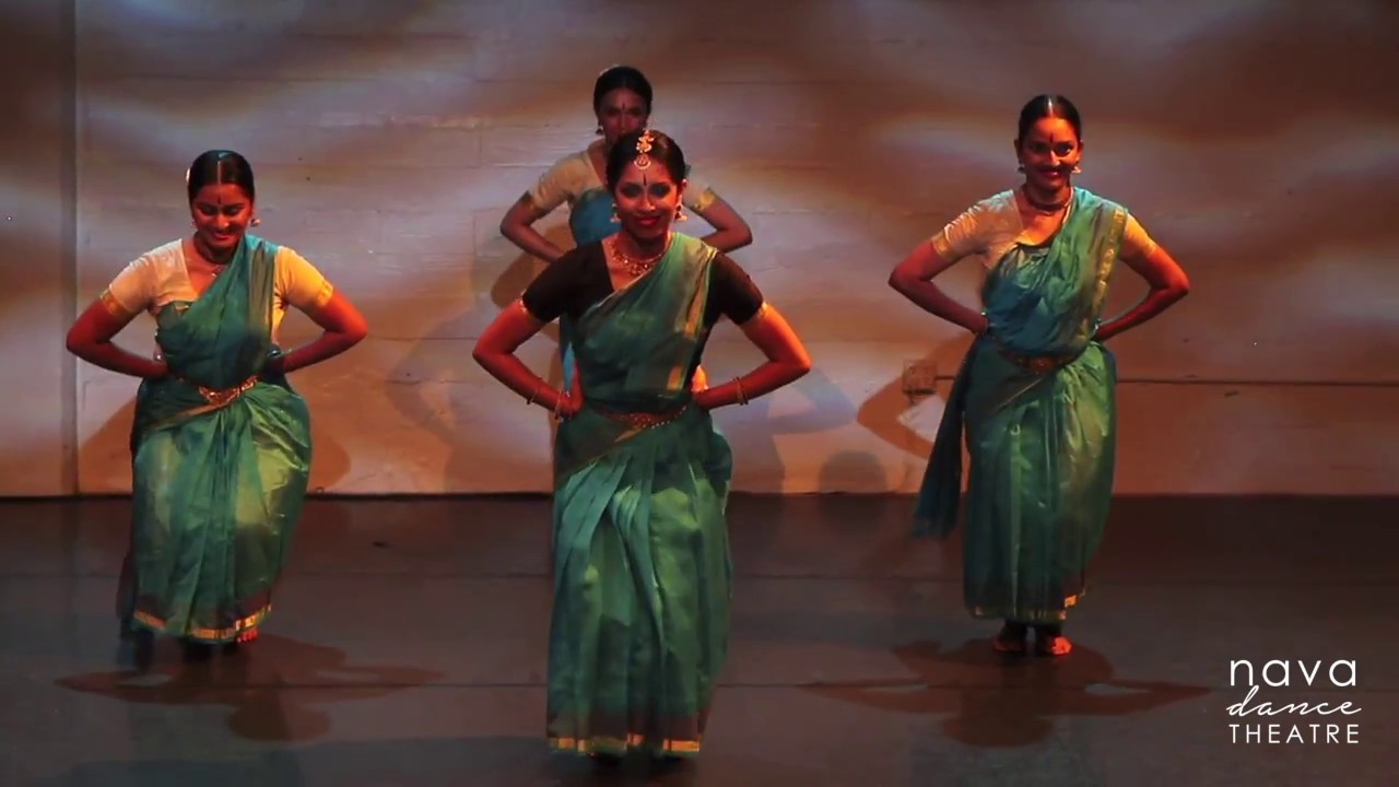 Nava Dance Theatre | The Cloud Messenger | Excerpts - YouTube