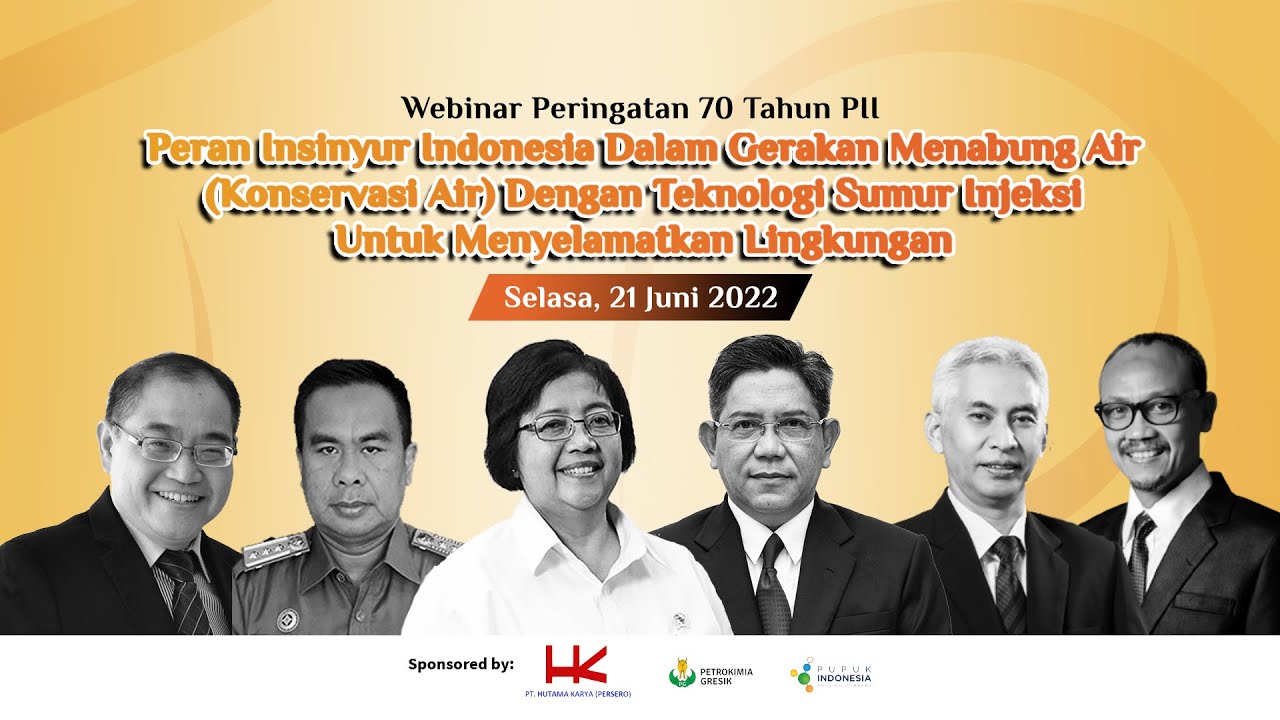 Peran Insinyur Indonesia Dalam Gerakan Menabung Air (Konservasi Air ...