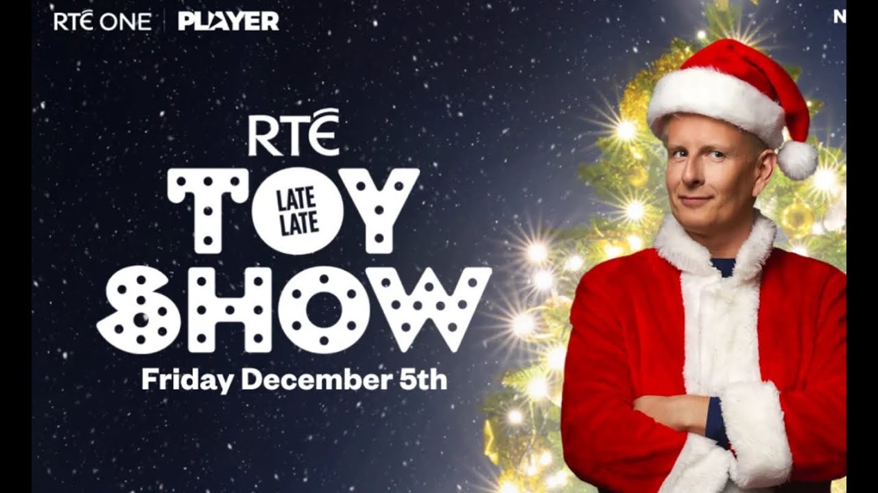 LIVE: The Late Late Toy Show - YouTube