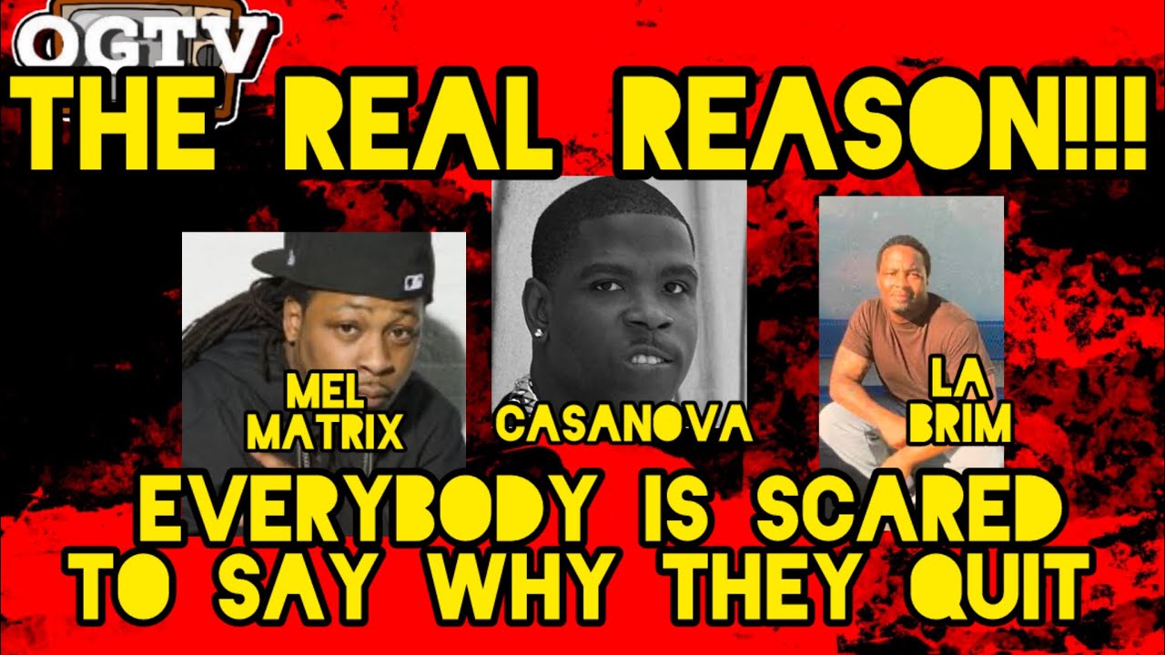 OG Hollywood give another angle on why NY BLOODS MEL MATRIX, LA BRIM ...