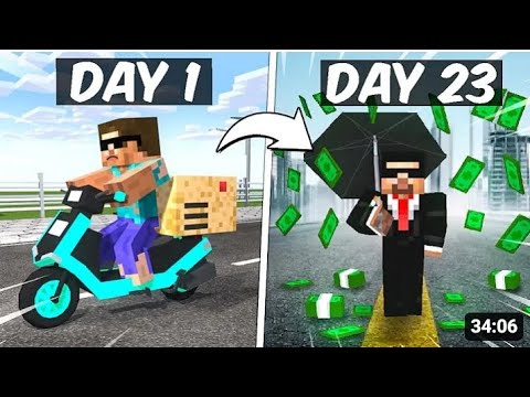 A started a new challenge in this minecraft smp | Network smp - YouTube