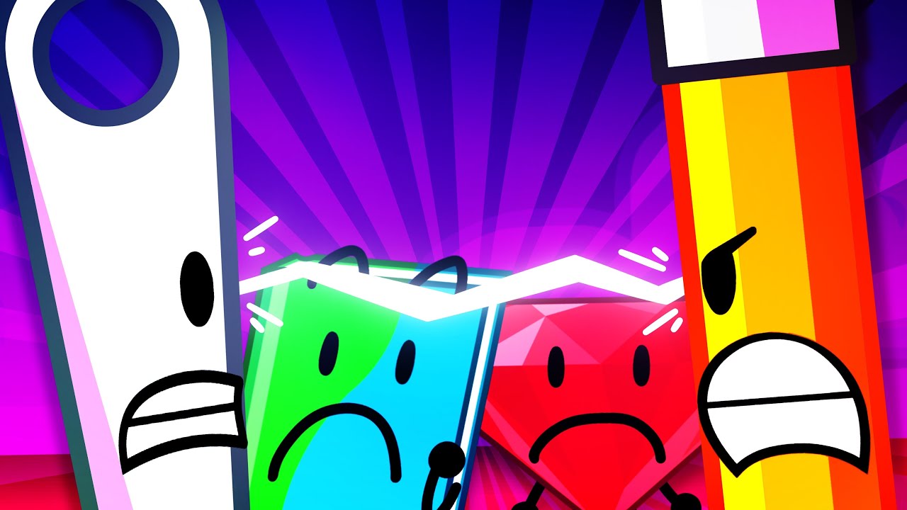 BFDI: The STUPID Needle Arc… - YouTube