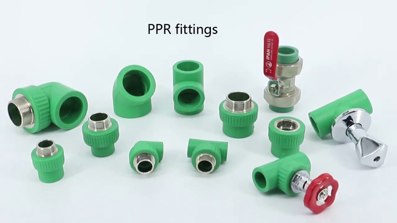 IFAN PPR Pipe Fitting for water Supply - YouTube