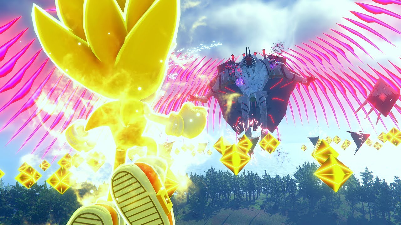 Sonic Frontiers: Supreme Reworked! (With Wings) - YouTube