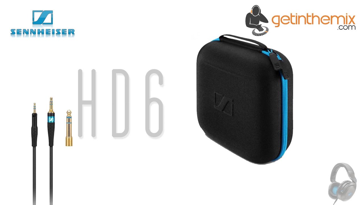 Sennheiser HD6 MIX Headphones - YouTube