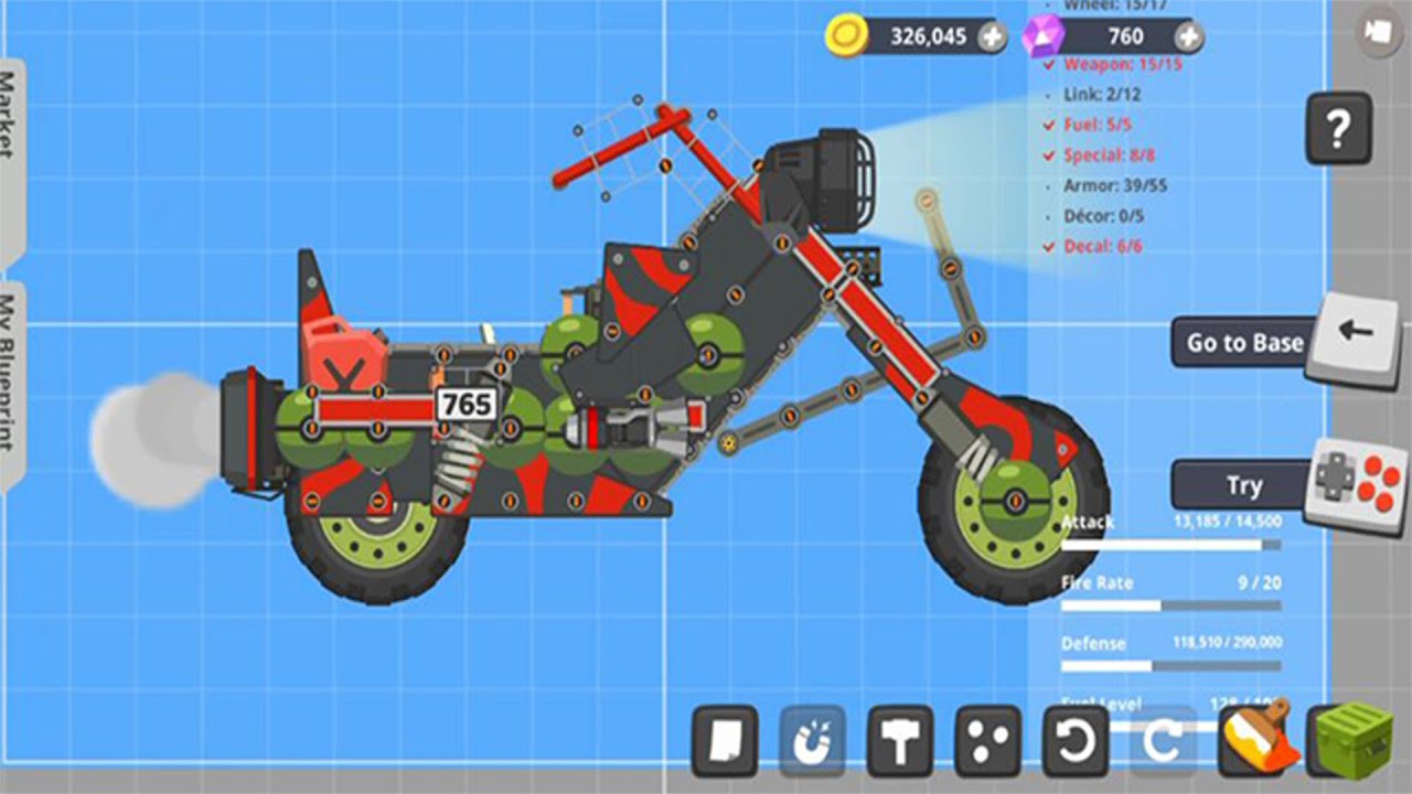 Super tank rumble creations How to beat Ultimate Weapon Part 14 ( make ...