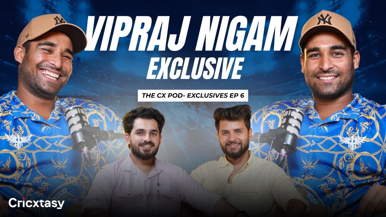 Vipraj Nigam: An Untold Story | From Barabanki to IPL Glory | India's ...