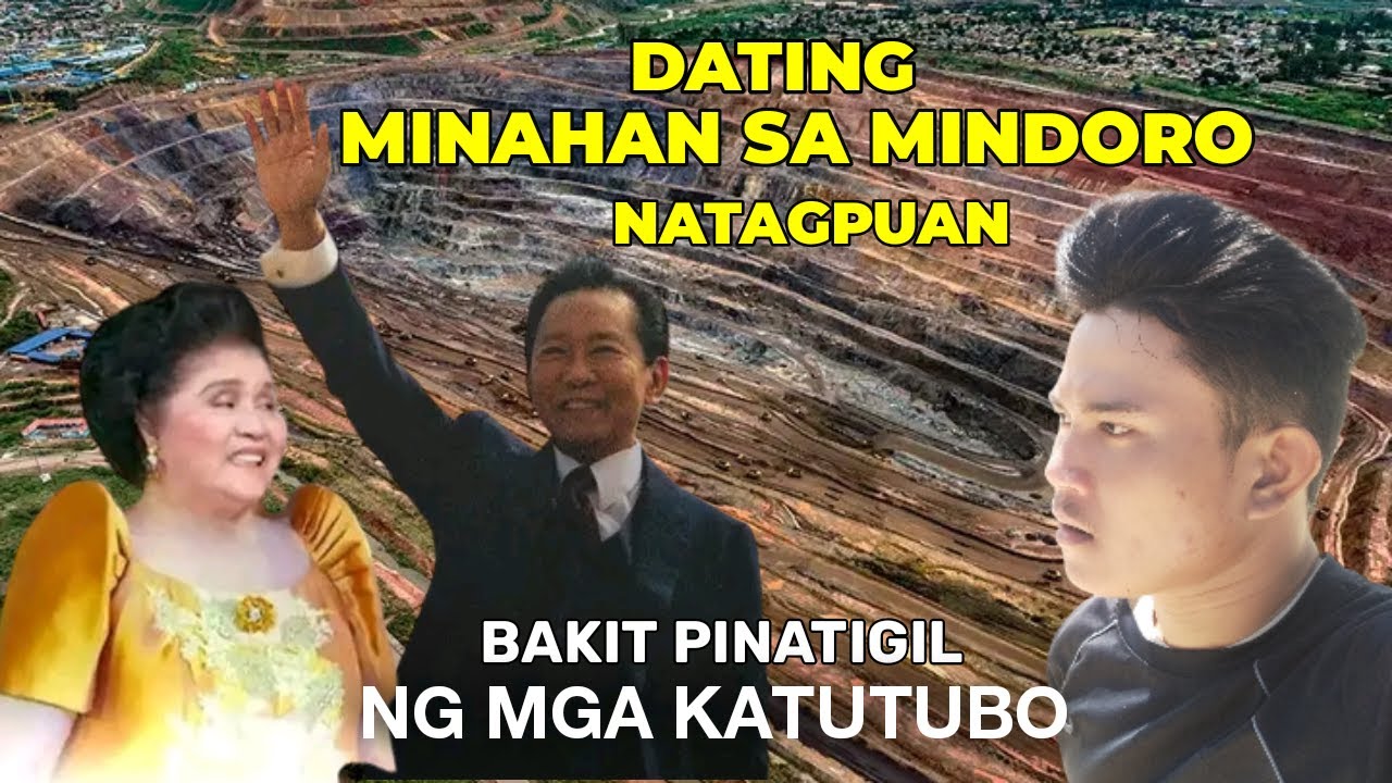 NAKATAGONG MINAHAN SA MINDORO NOONG PANAHON NI MARCOS - YouTube