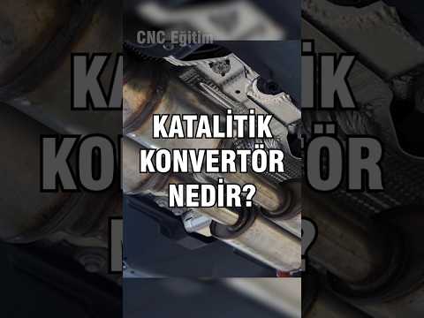 Katalitik Konvertör Nedir? #katalitikkonvertör #car