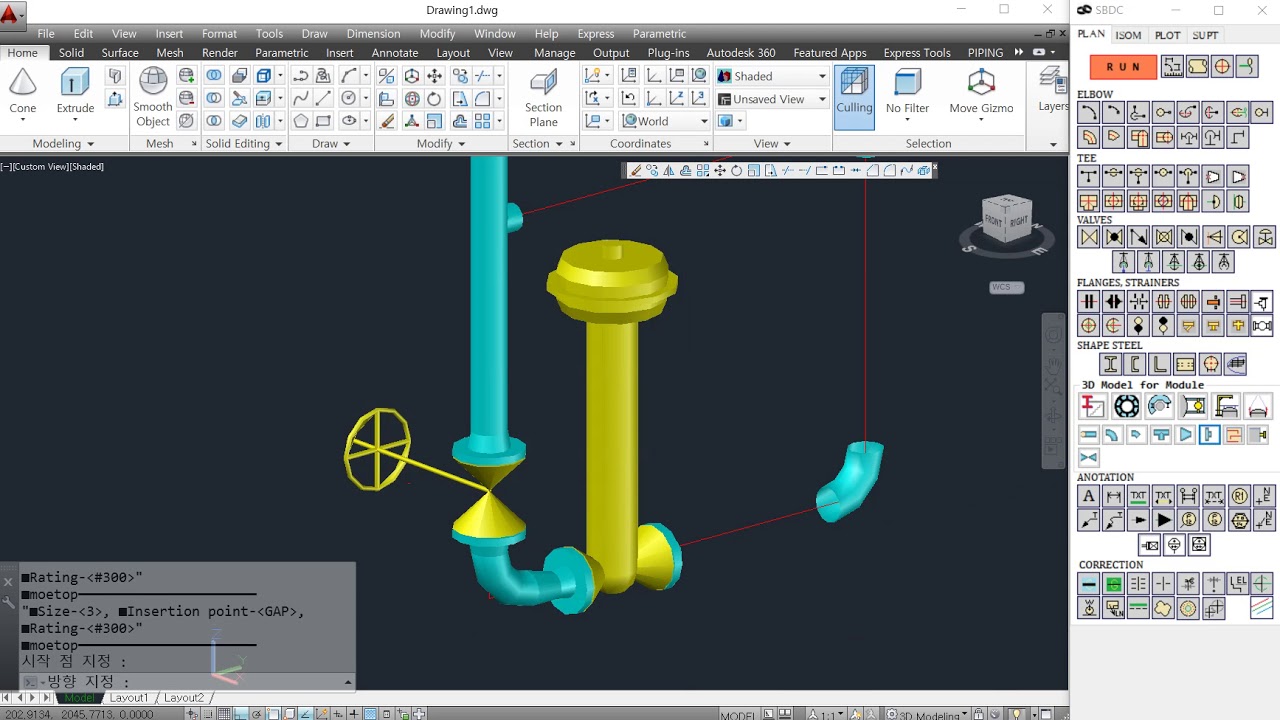 SBDCMOETOP, How to draw the control valve manifold with 3D modeled on ...