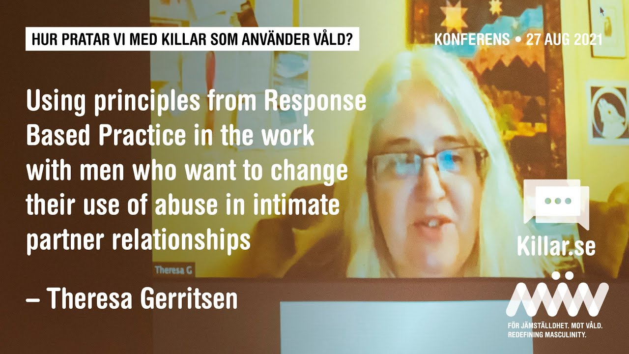 Using principles from Response Based Practice - Theresa Gerritsen - YouTube