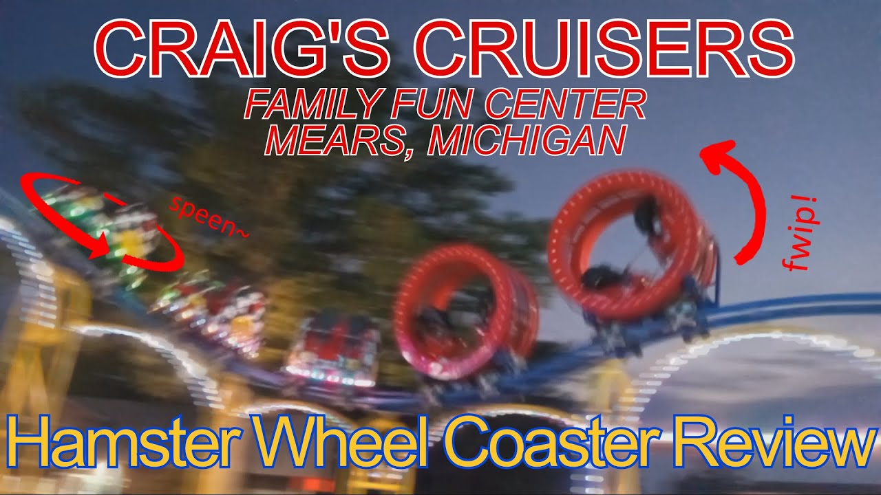 SBF Visa Hamster Wheel Roller Coaster Review - YouTube