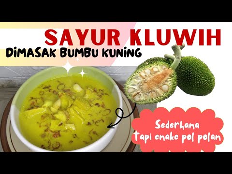 SAYUR KLUWIH BUMBU KUNING