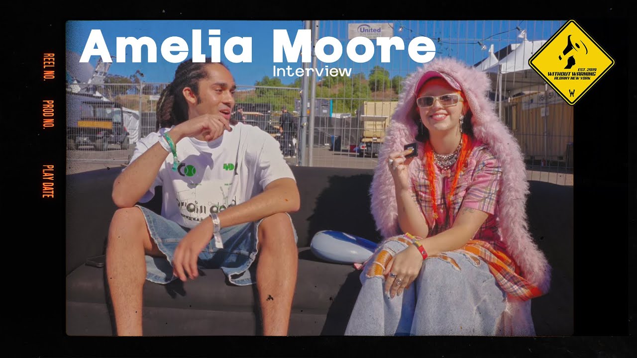 Amelia Moore on Her Journey From Camp Flog Gnaw Fan to Performer & Pop ...