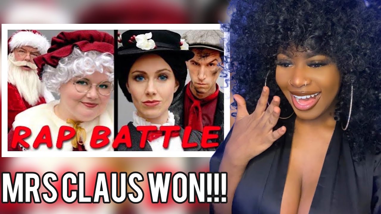 FIRST TIME REACTING TO | MRS CLAUS VS. MARY POPPINS - PRINCESS RAP ...
