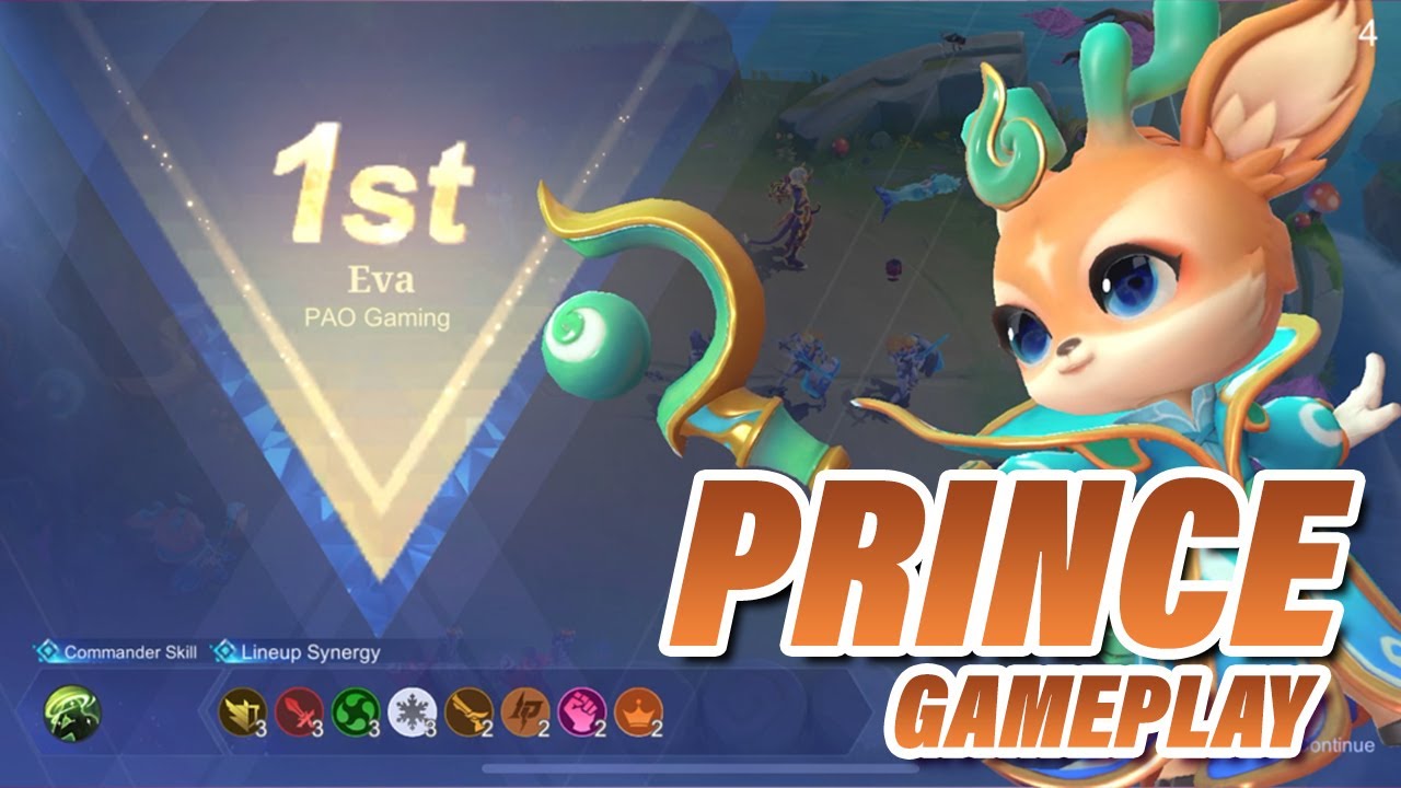Magic Chess: Best Lineup | Prince Synergy | Eva Skill 1 [Gameplay 11 ...
