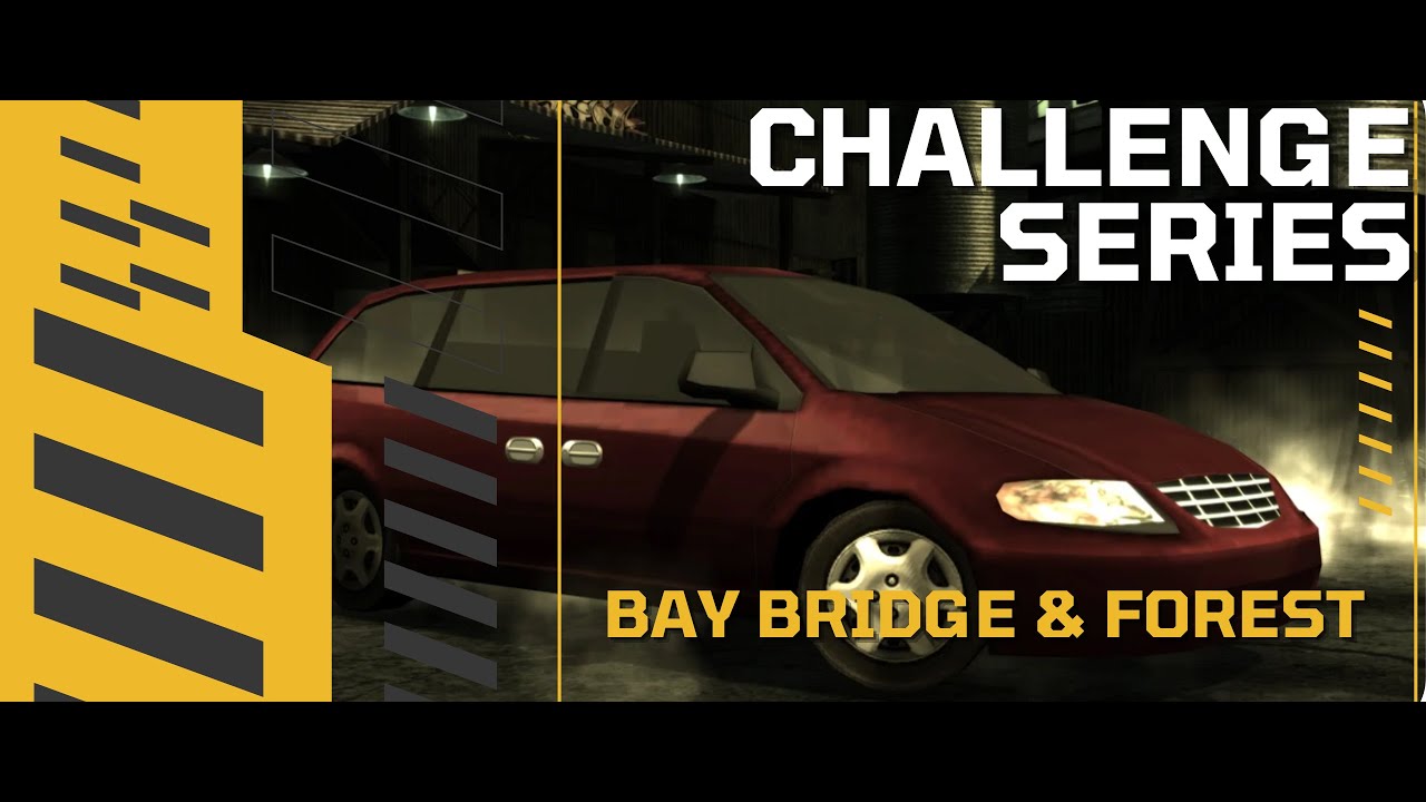 4K | #43 Bay Bridge & Forest | Challenge Series | NFSMW Redux - YouTube