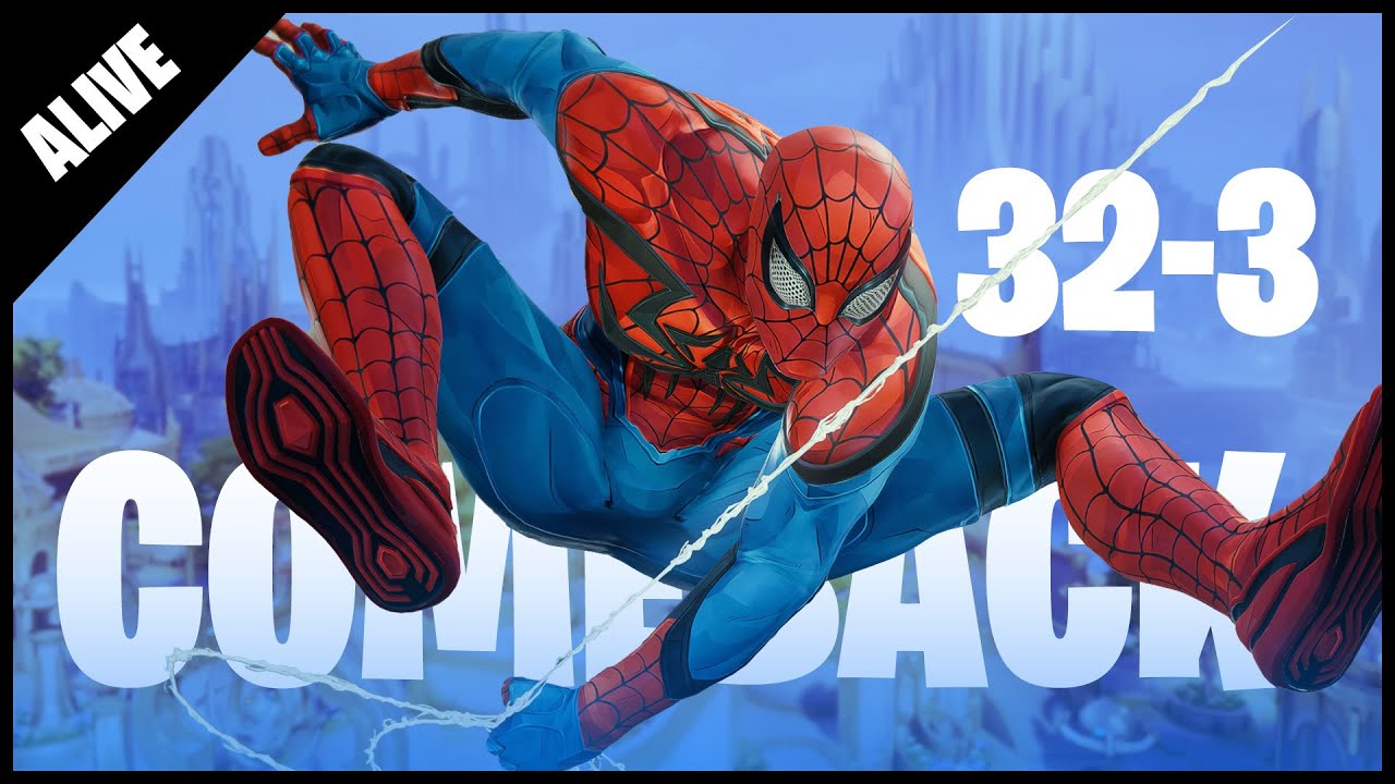 This Comeback was Actually INSANE! Ranked Gameplay | Marvel Rivals No ...