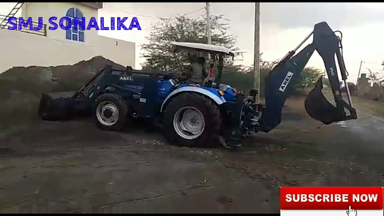 SONALIKA WT-60 WITH 1500 KG LOADER - YouTube
