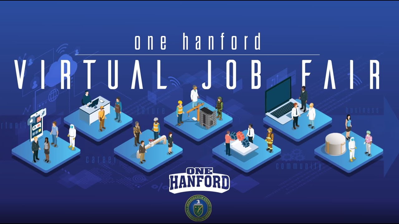 One Hanford Virtual Job Fair - Welcome - YouTube