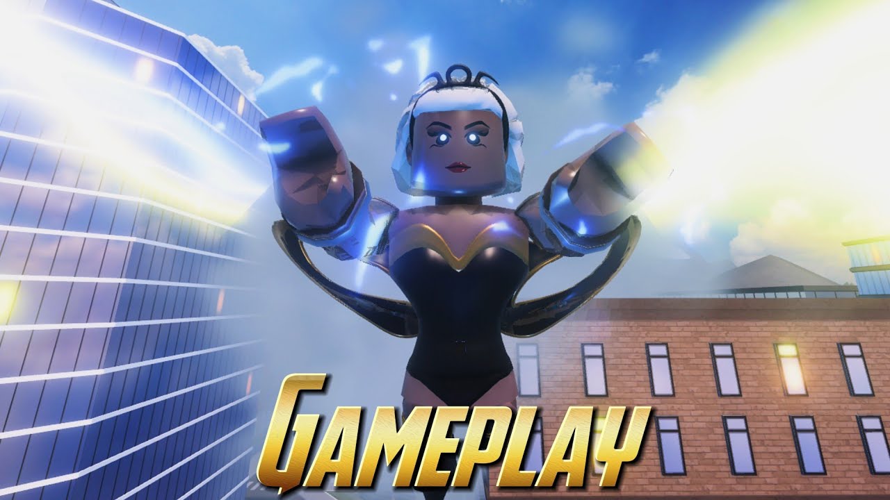 Storm Gameplay ⚡ | Marvel Omega Roblox - YouTube