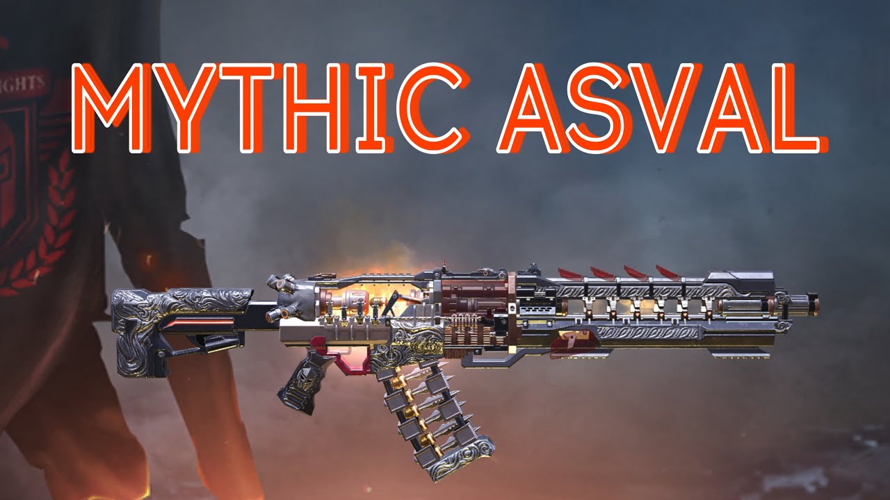 MYTHIC ASVAL COMPLETE DRAW SEASON 7 ETERNAL GHOST #codm #shorts # ...